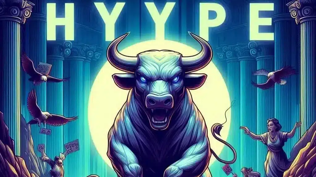 Le prix de HYPE baisse après avoir atteint un sommet historique, mais ...