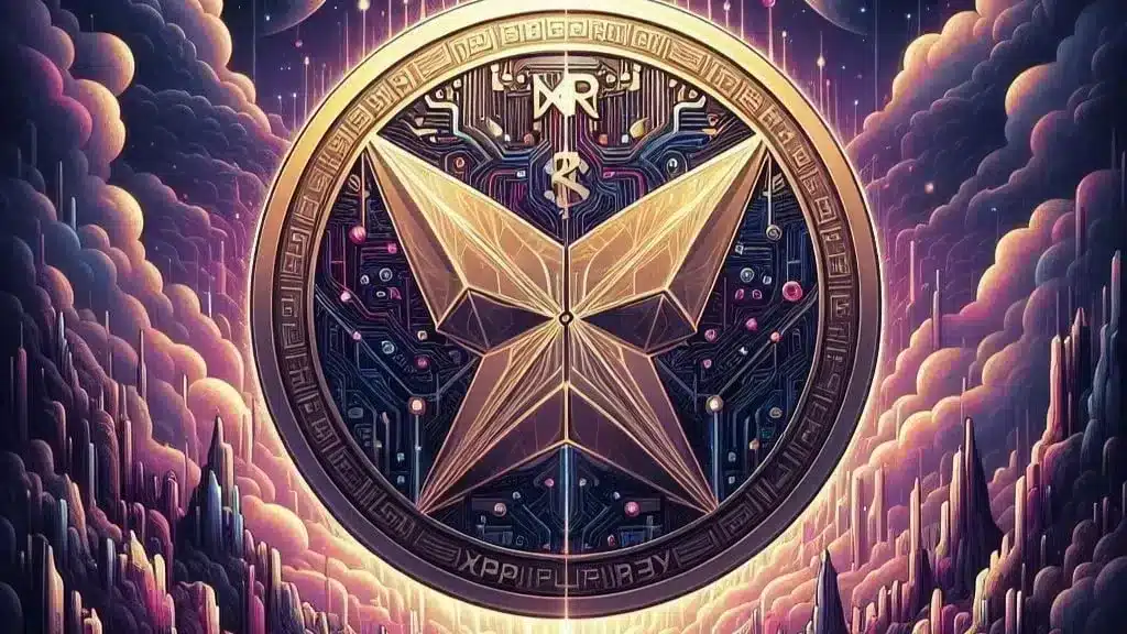 XRP forme un triangle symétrique, suggérant une possible cassure.