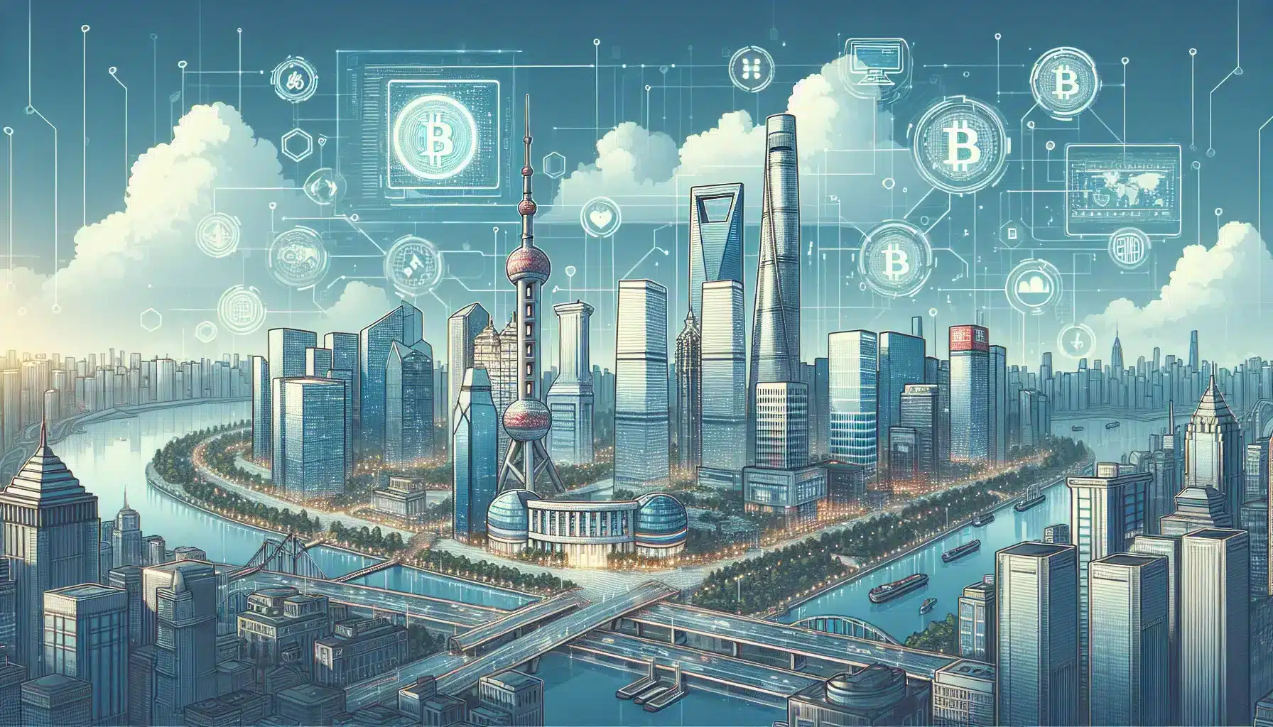 La Chine Inaugure un Centre du Yuan Numérique à Shanghai pour Stimuler ...