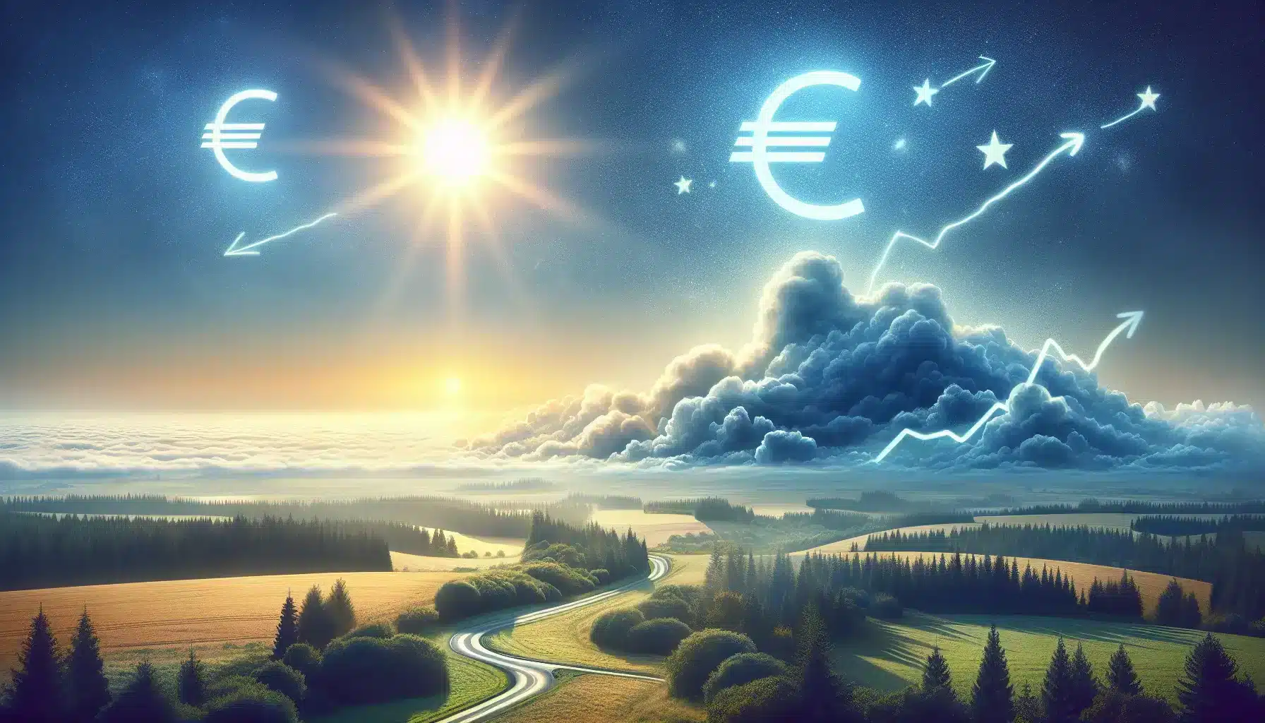 Euro Gains Amid Uncertain Inflation Dynamics and ECB Policies | The ...